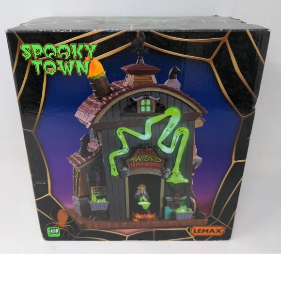 Lemax | Accents | Lemax Village Collection Terribly Twisted Halloween ...